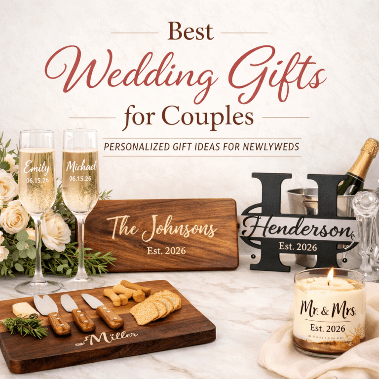 Personalized Wedding Gifts Couples Will Love (Best Wedding & Bridal ...